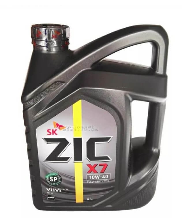 ACEITE ZIC 10W40 SINTETICO 4 LITROS (KOREANO) – Korea Parts